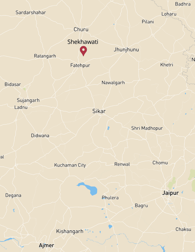 Shekhawati – The Road Trip to Abandoned India | Transforming Travels